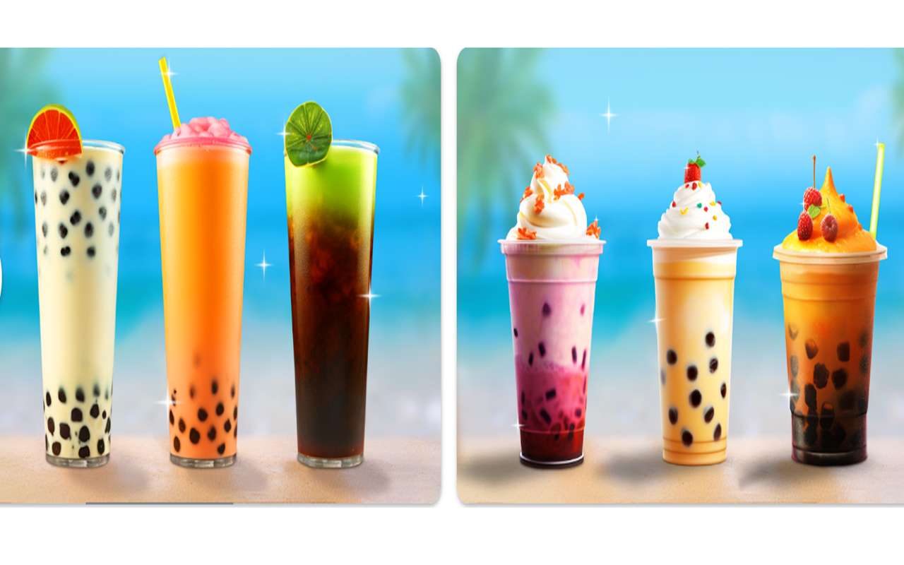 BOBA DIY Tasty Tea Simulator Boba DIY Bubble Tea Simulator Tasty ...