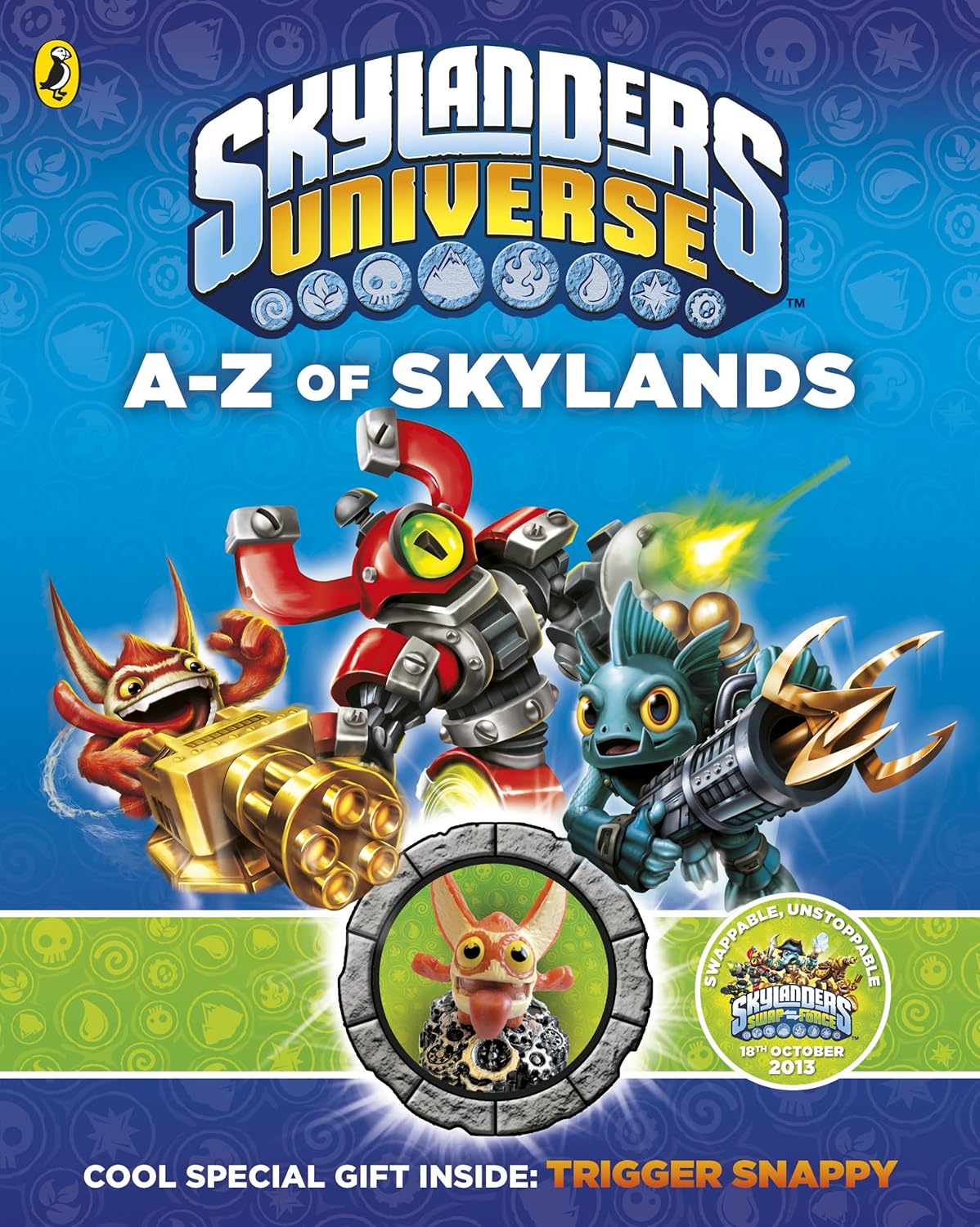 Skylanders: A to Z of Skylands : Cavan Scott: Amazon.co.uk: Books