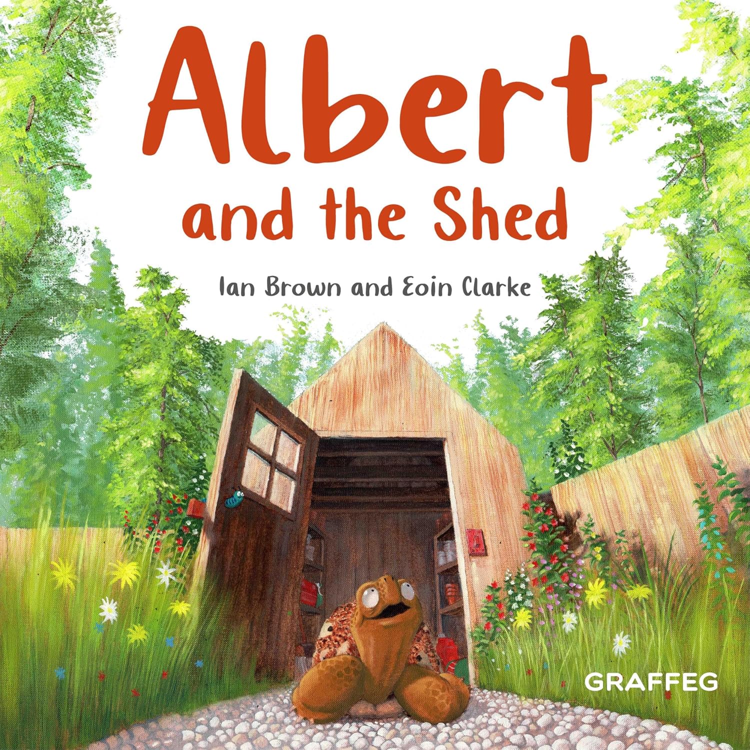 Albert and the Shed (Albert the Tortoise Book 6) eBook : Brown, Ian ...