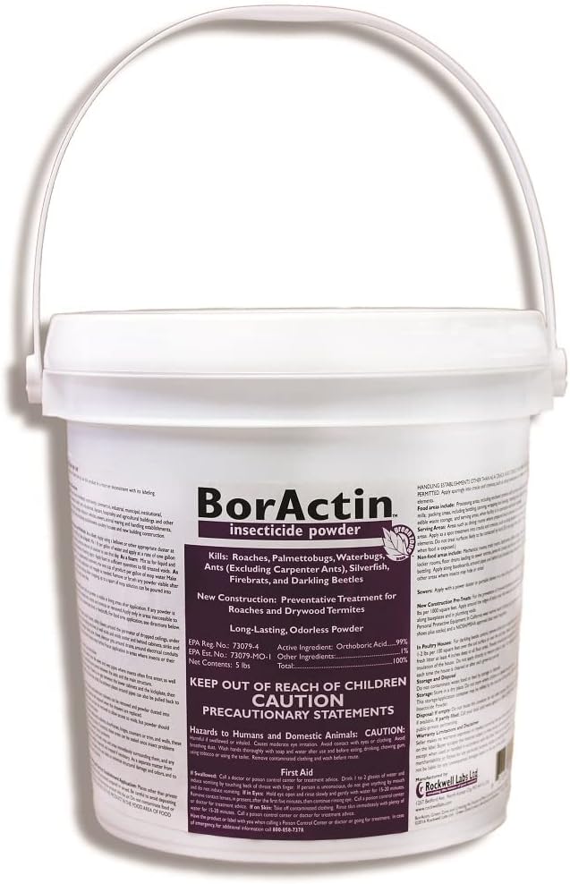 Amazon.com: Nisus Nibor D Insecticide (5_Pound 30414) : Patio, Lawn ...