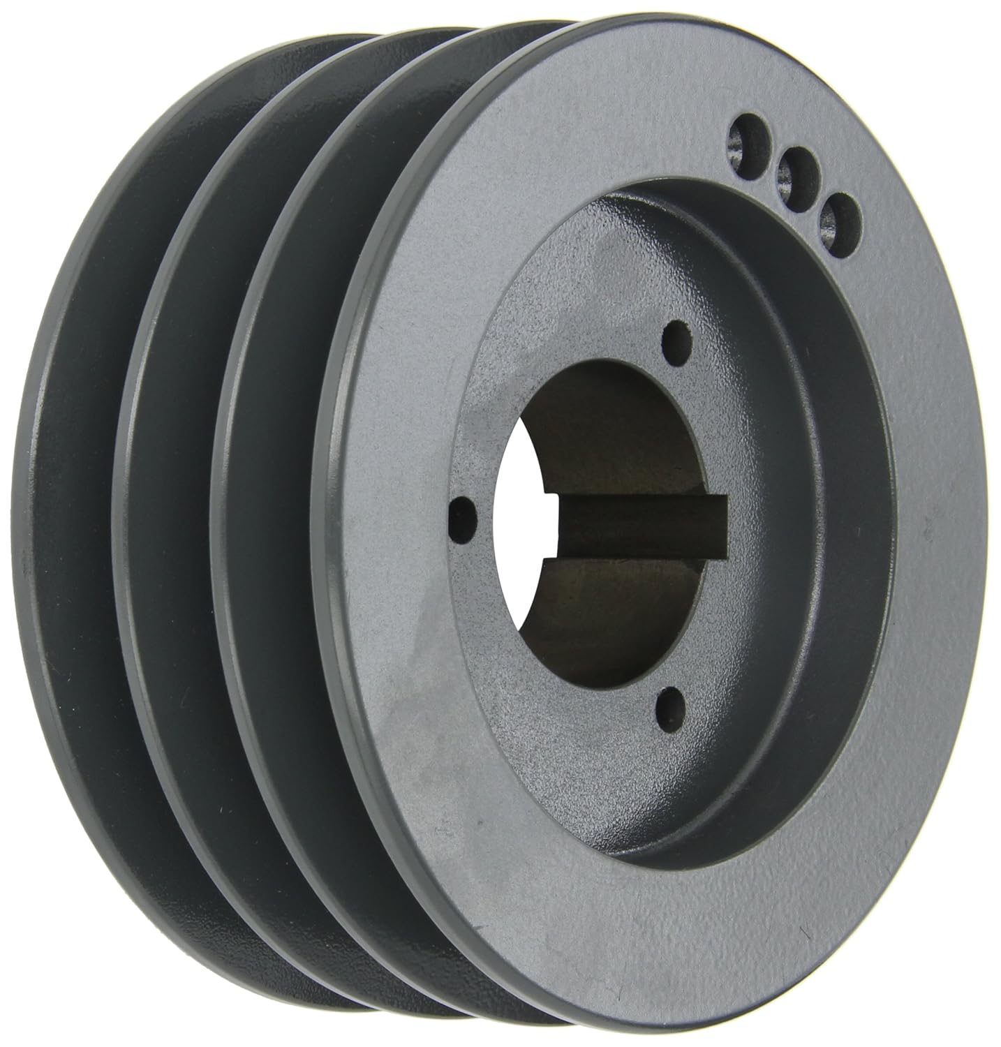 Browning 3TB54 Split Taper Sheave, Cast Iron, 3 Groove, A or B Belt ...