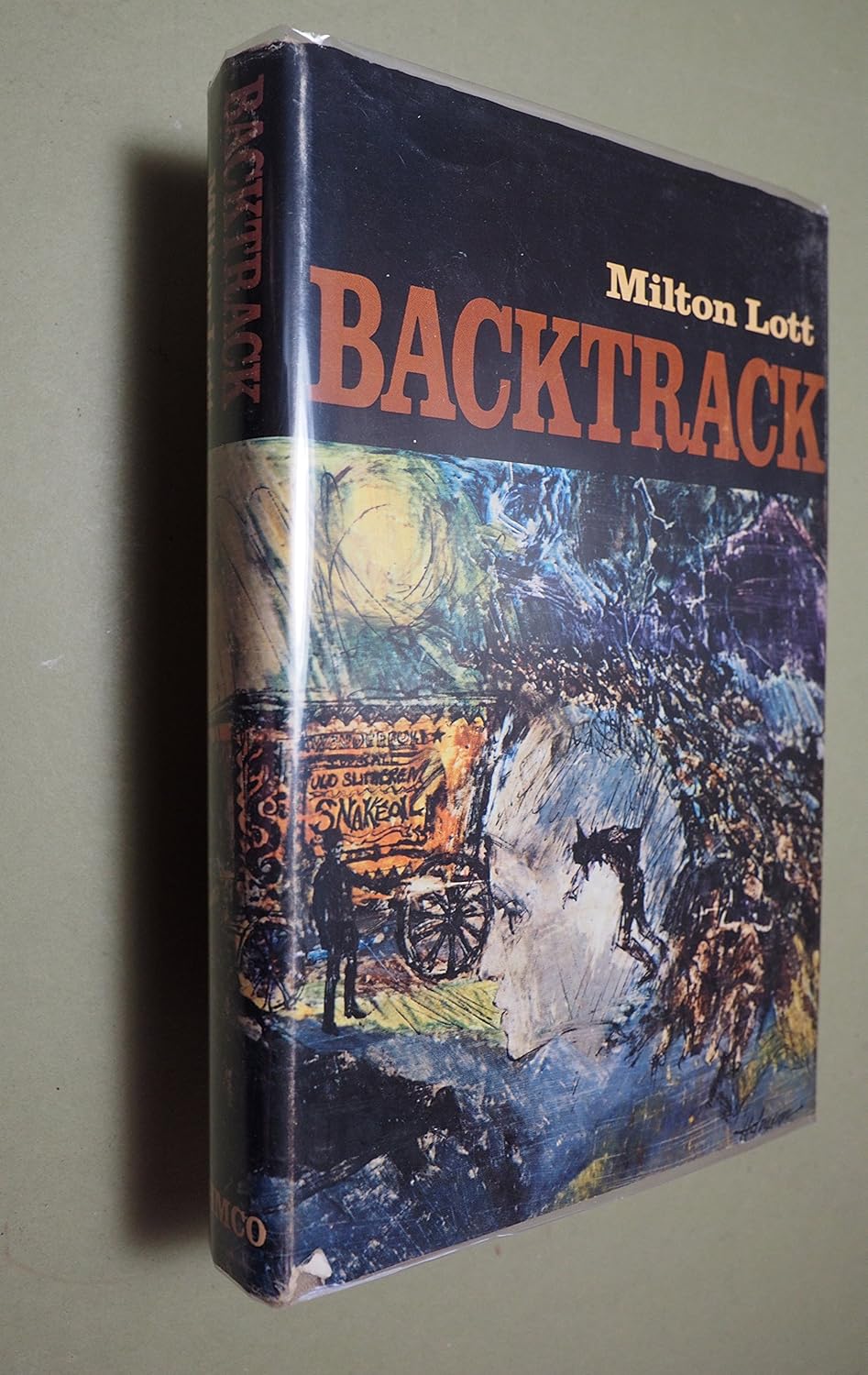 Backtrack: LOTT, Milton: Amazon.com: Books