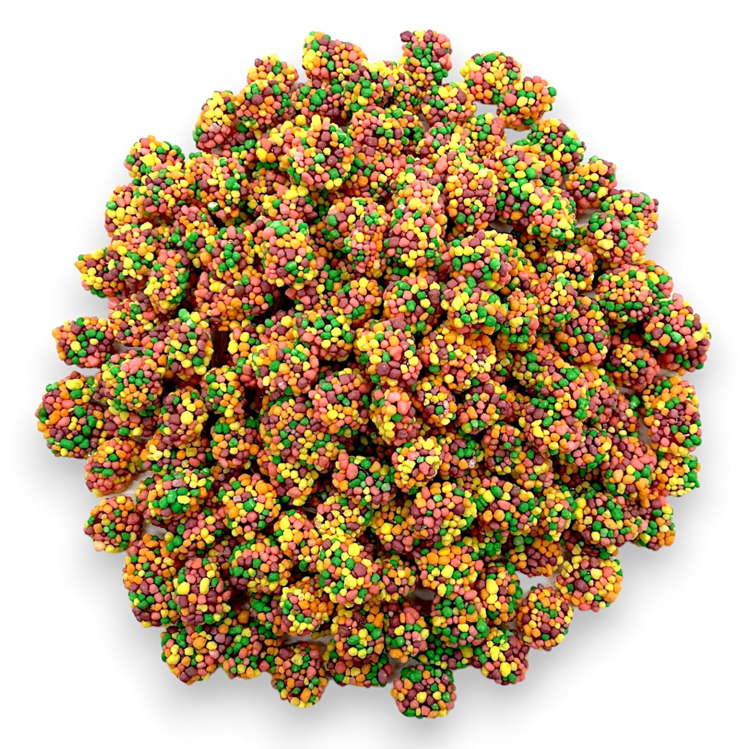 Amazon.com : KLub Bulk Gummy Cluster -1.5 lbs Vibrant Rainbow Flavors ...