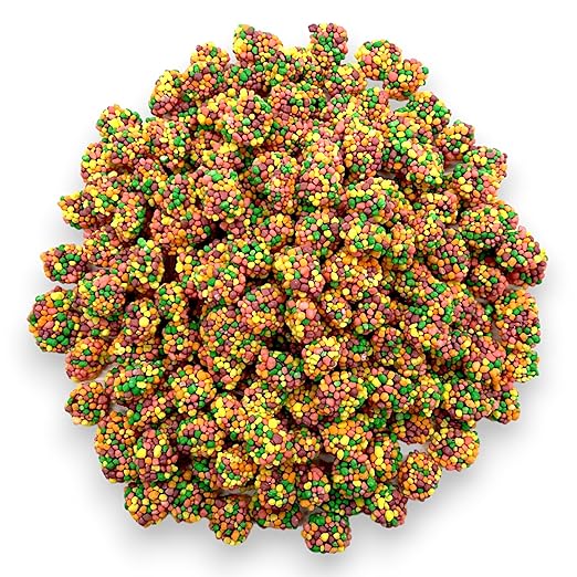 Amazon.com : KLub Bulk Gummy Cluster -1.5 lbs Vibrant Rainbow Flavors ...