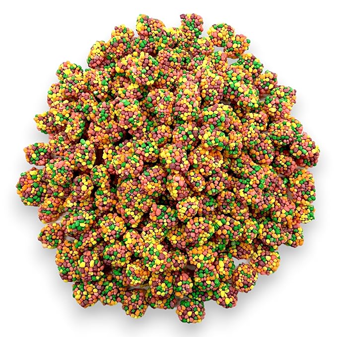 Amazon.com : KLub Bulk Gummy Cluster -1.5 lbs Vibrant Rainbow Flavors ...