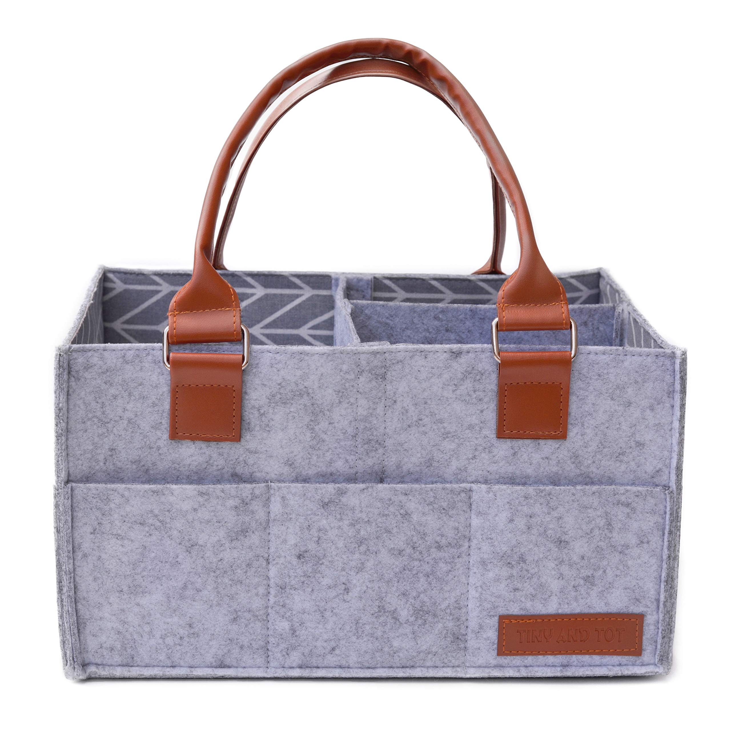 Snapklik.com : AWEHIRU Tiny And Tot Diaper Caddy Organizer - Nursing ...