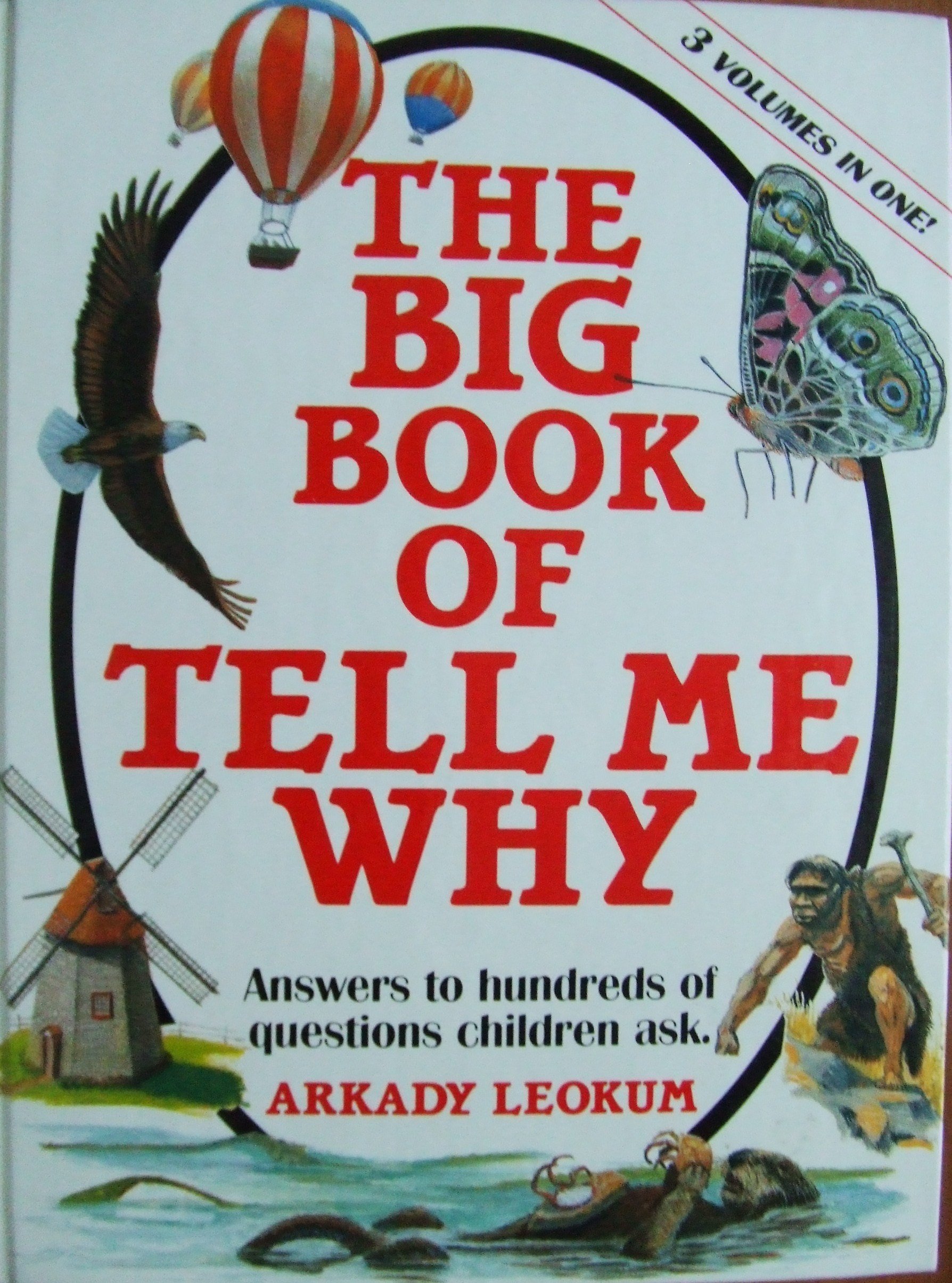 Amazon.com: Big Book of Tell Me Why: 9780880293174: Leokum, Arkady: Books