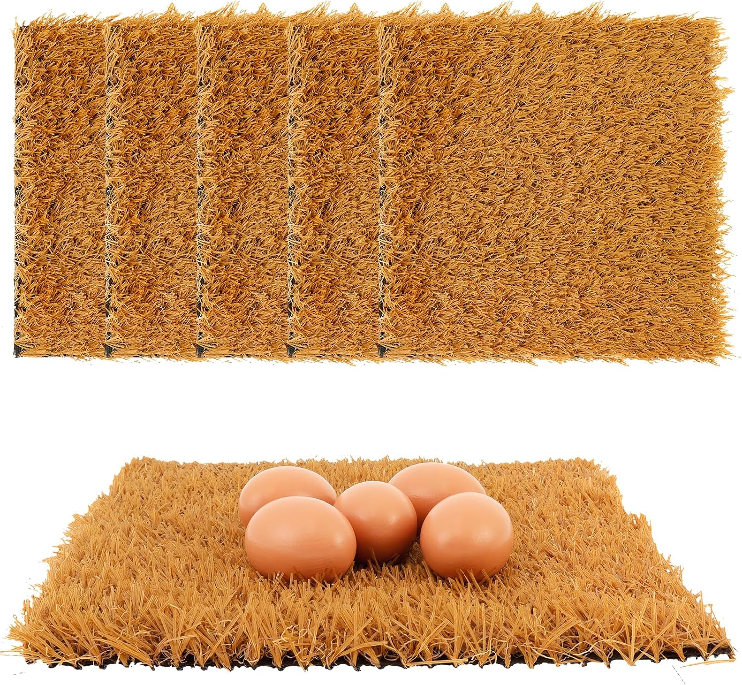 6Pcs 12inch Chicken Nesting Pads Reusable Chicken Laying Pads Nonslip ...