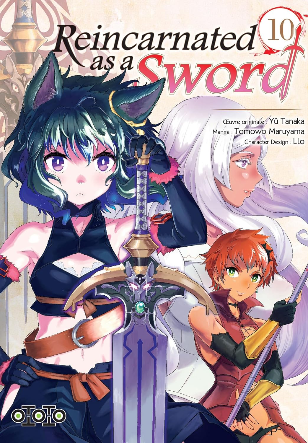 Reincarnated as a sword - Tome 10 : Tanaka, Yû, Maruyama, Tomowo ...