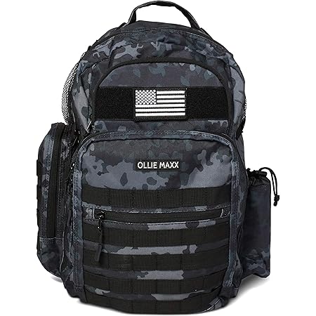 Amazon.com : Diaper Bag Backpack for Dad, DBTAC Large Baby Nappy Bag ...