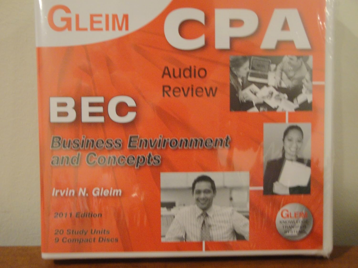 Amazon.com: 2011 Gleim CPA Business Audio Review: BEC Business ...
