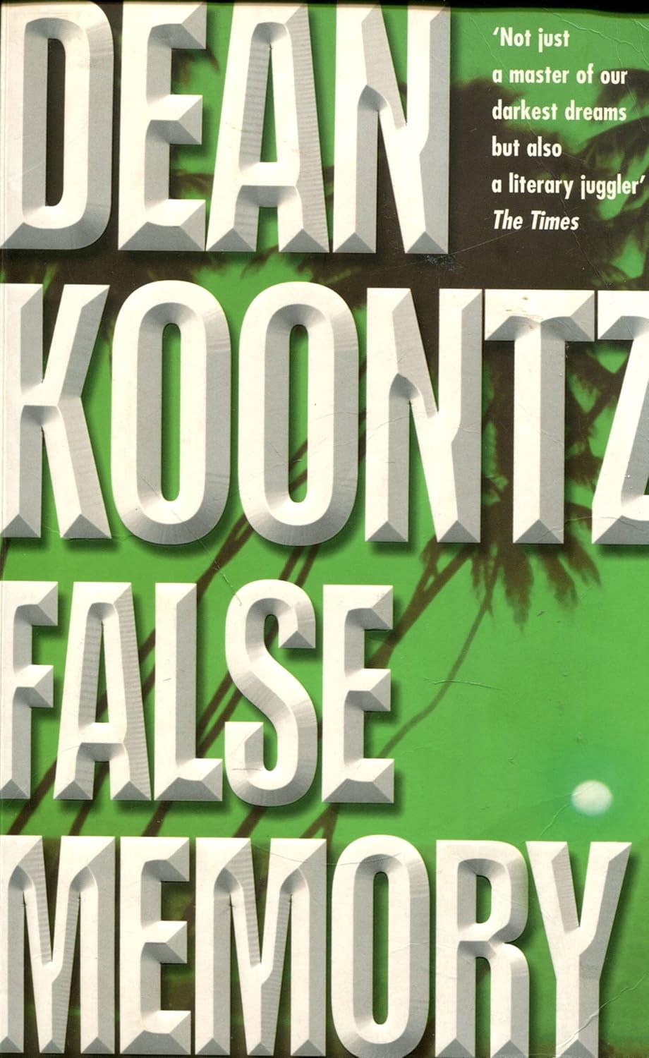 False Memory: Koontz, Dean: 9780747275640: Amazon.com: Books