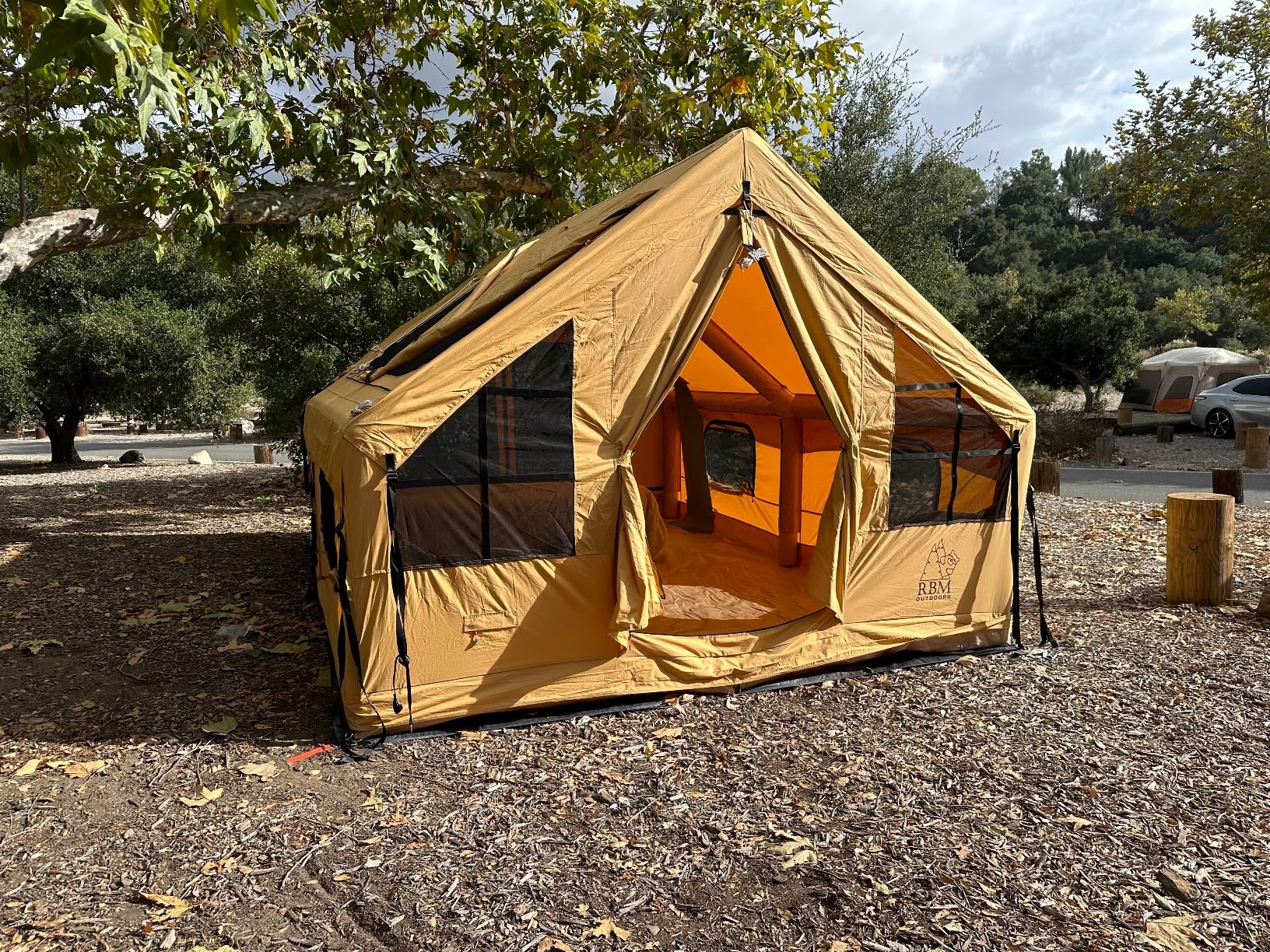 $54/mo - Finance Panda Inflatable Tents for Camping with Stove Jack ...