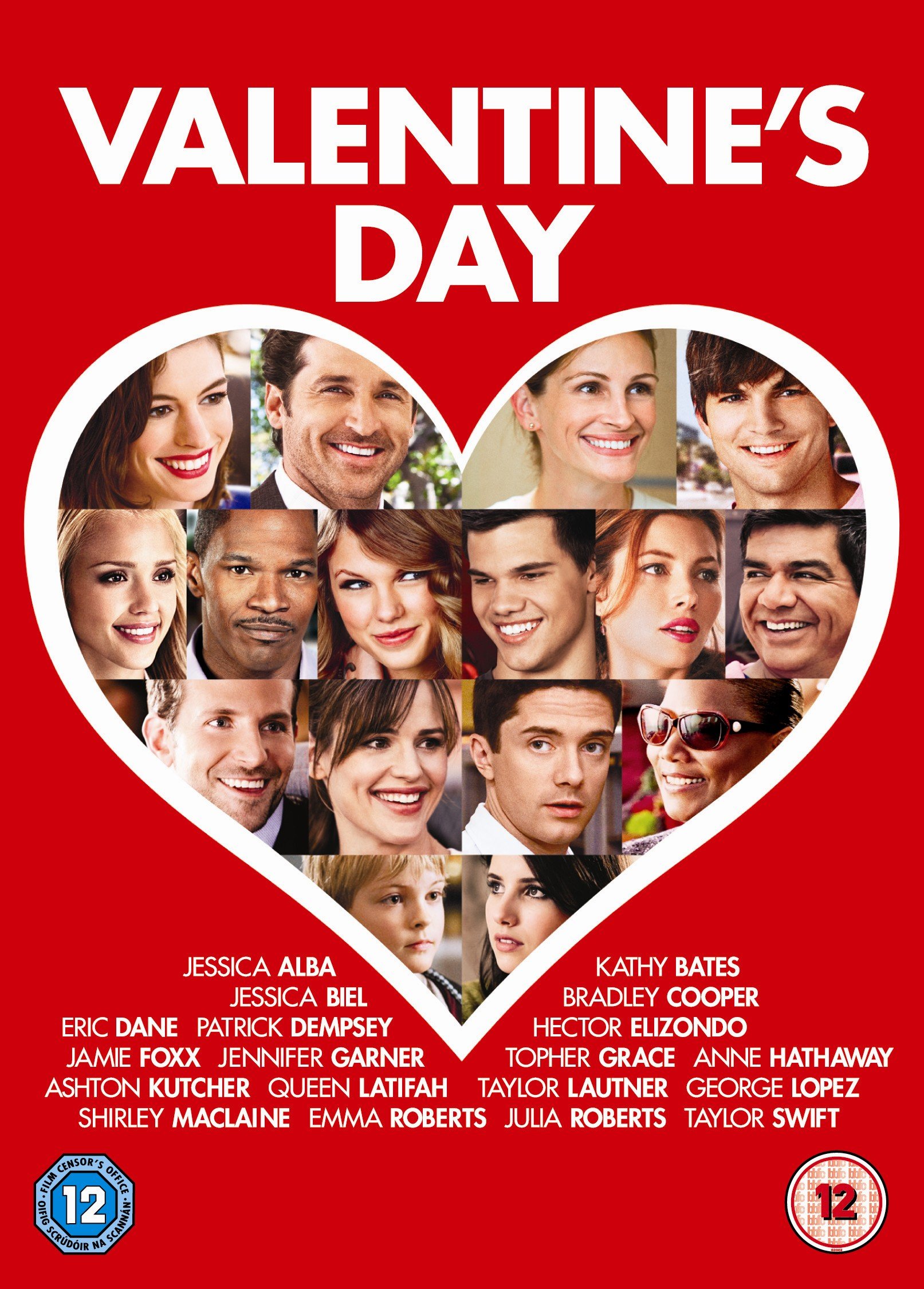 Valentine's Day [DVD] [2010]: Amazon.co.uk: Julia Roberts, Bradley ...