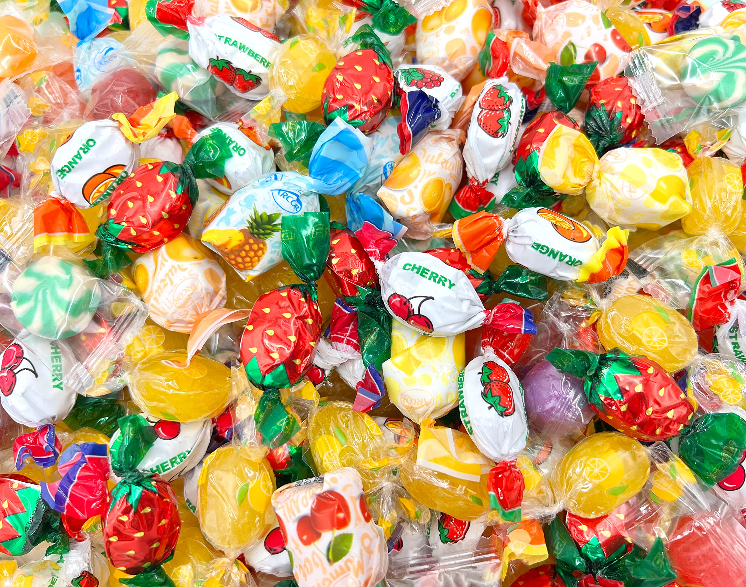 Snapklik.com : Hard Candy Assortment, Old-Fashioned Multi-Flavored ...