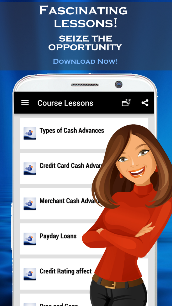Cash advance - Money advance Step by step guide - App on Amazon Appstore