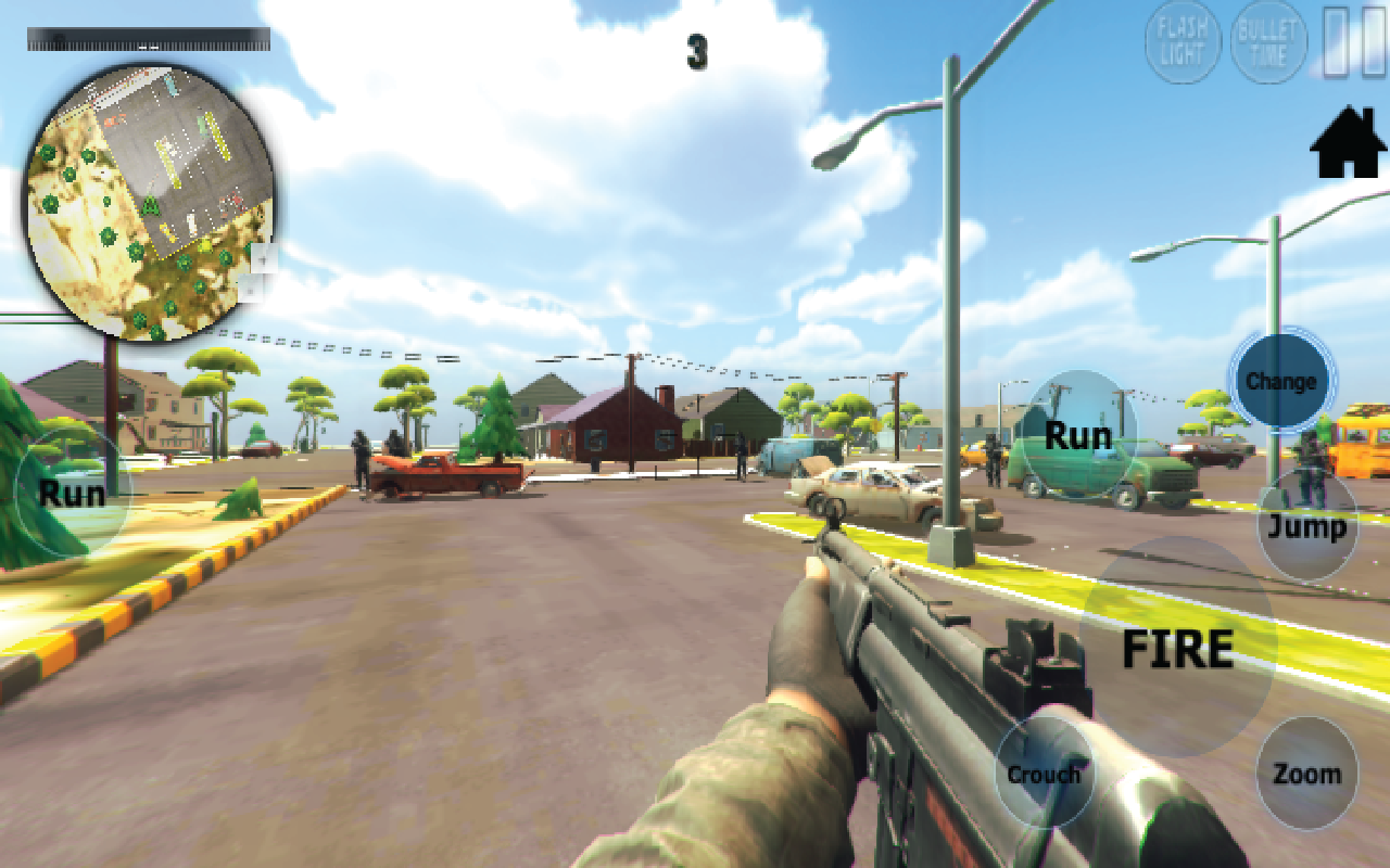 Jeux de tir FPS - Application sur Amazon Appstore