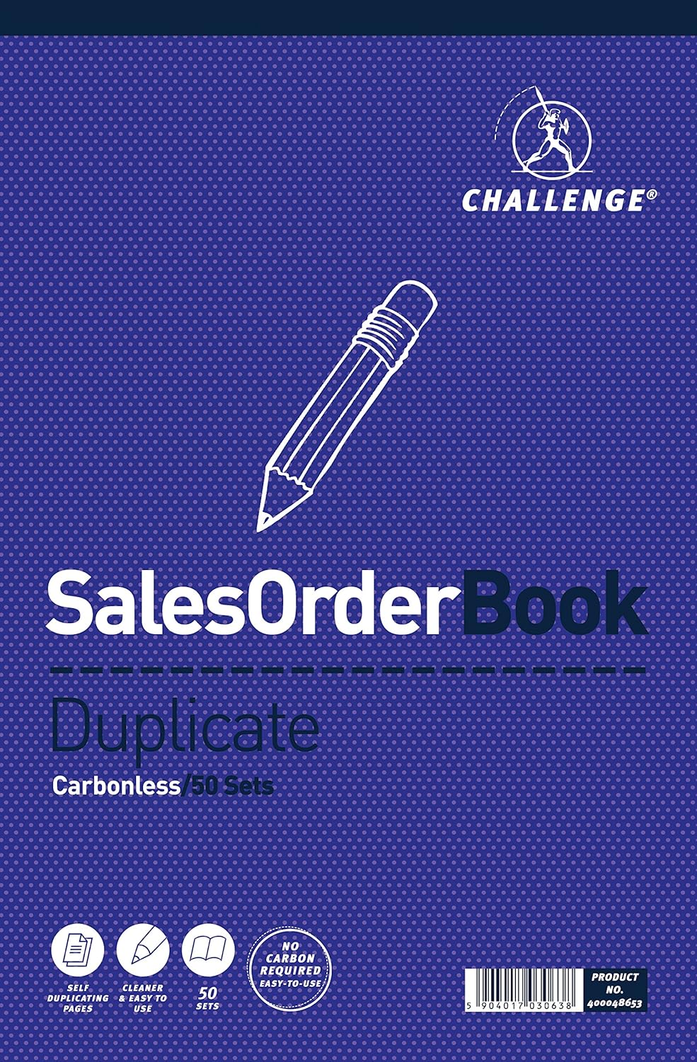 Challenge Large Duplicate Sales Order Book, 137x195mm, 400048653 ...