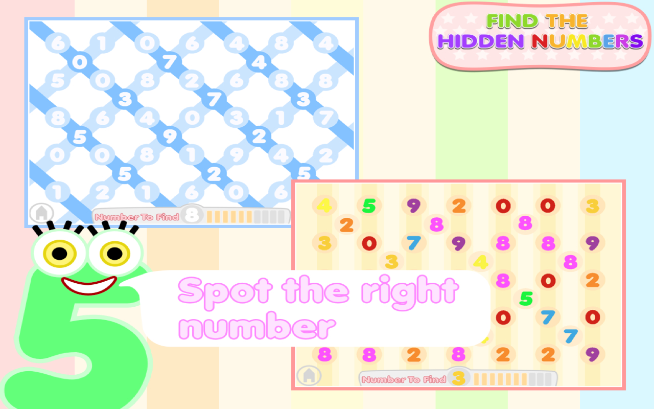Aplicación Find The Hidden Numbers – Fun 0-9 Number Learning Game for ...