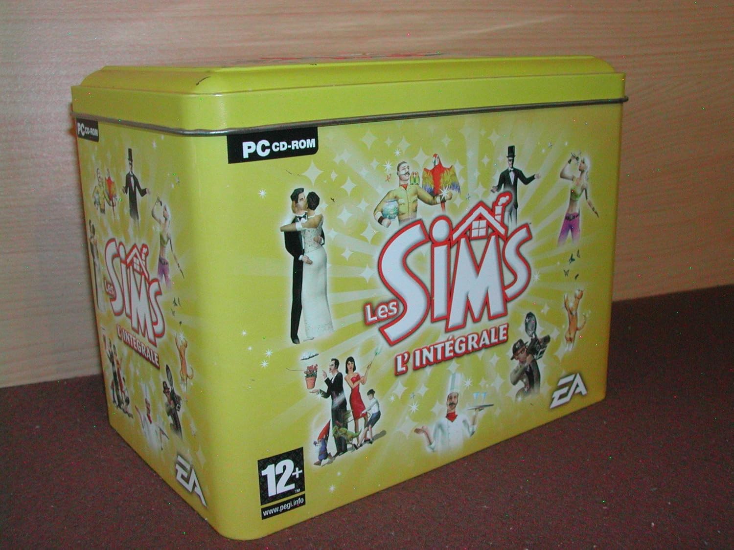 Intégrale des Sims 1 - Boîtier Métallique : Amazon.fr: Jeux vidéo