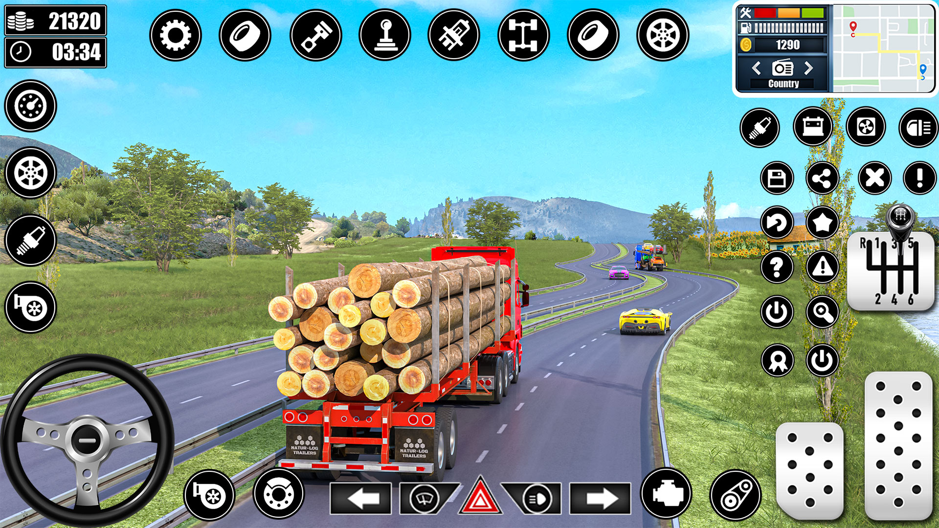 Offroad Cargo Delivery Truck Driving Simulator Games : Oil Tanker - App ...