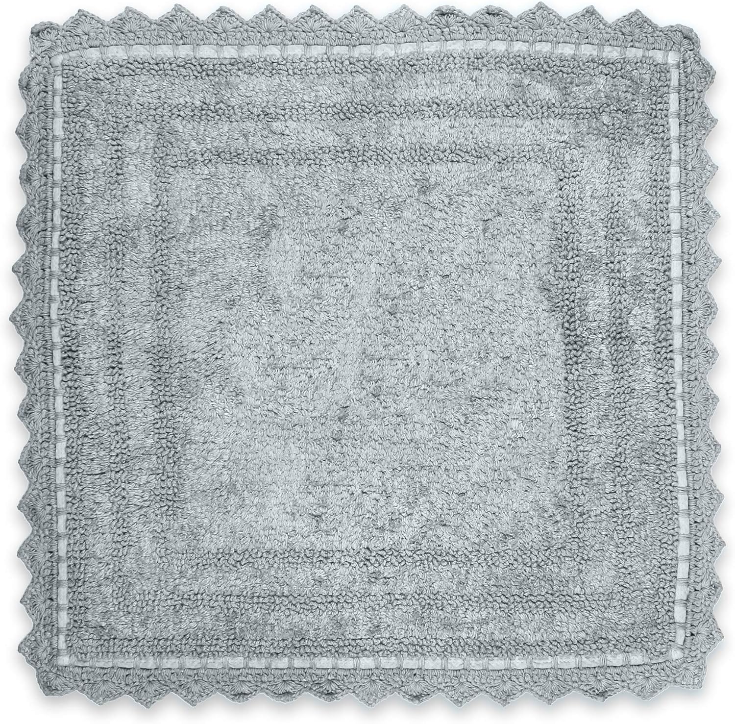 Amazon.com: RAJRANG Bathroom Rug for Kitchen and Spa with Crochet ...