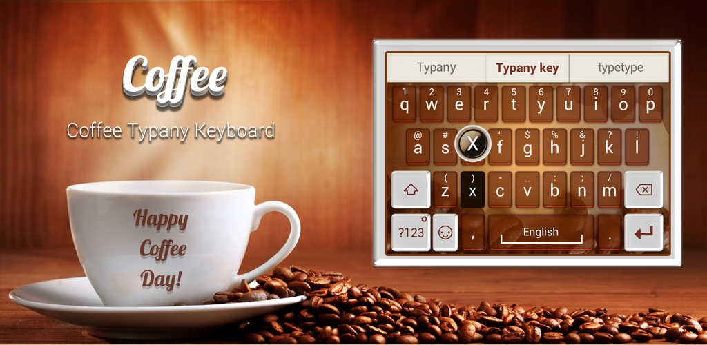 Coffee Time Theme&Emoji Keyboard:Amazon.de:Appstore for Android