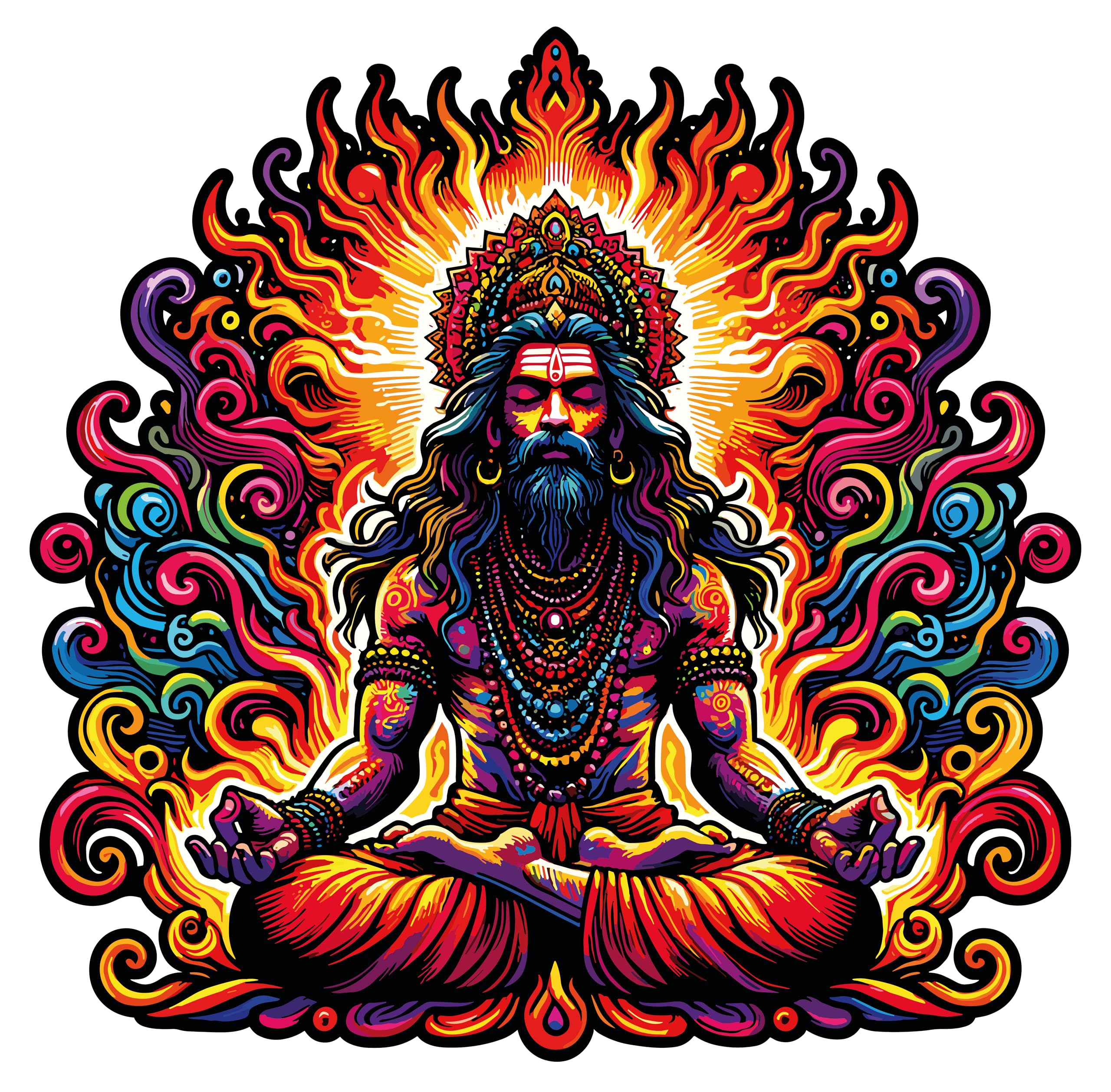 Trippy Hinduism