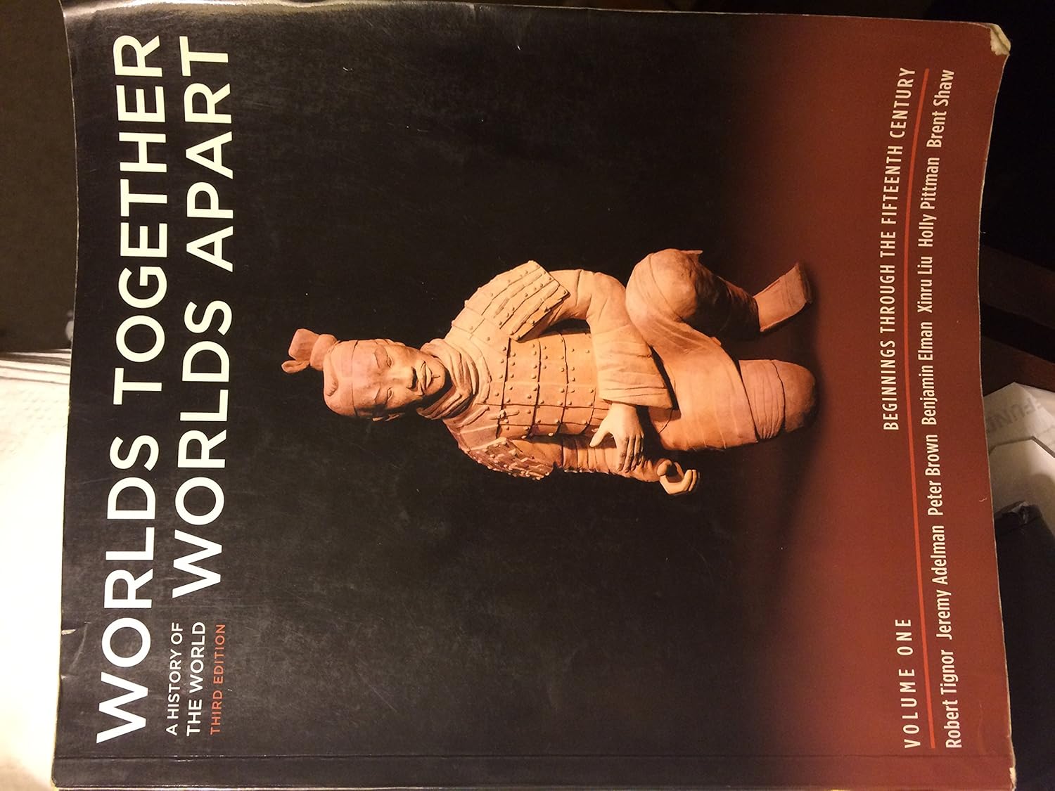 Amazon.com: Worlds Together, Worlds Apart: A History of the World ...