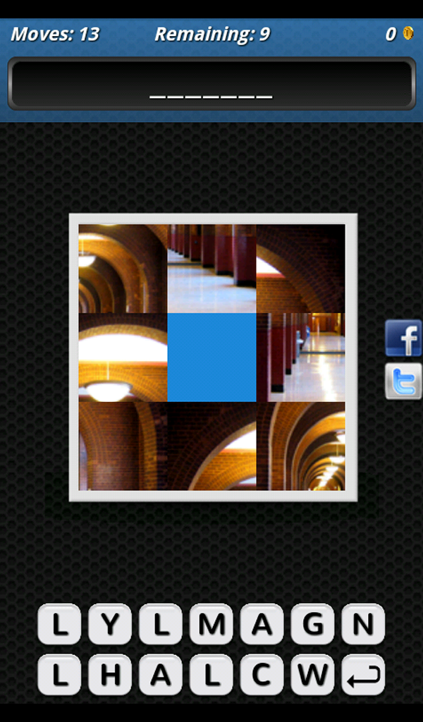 Scramble Squares: Sliding Picture Puzzle & Guess The Word Game Combo ...