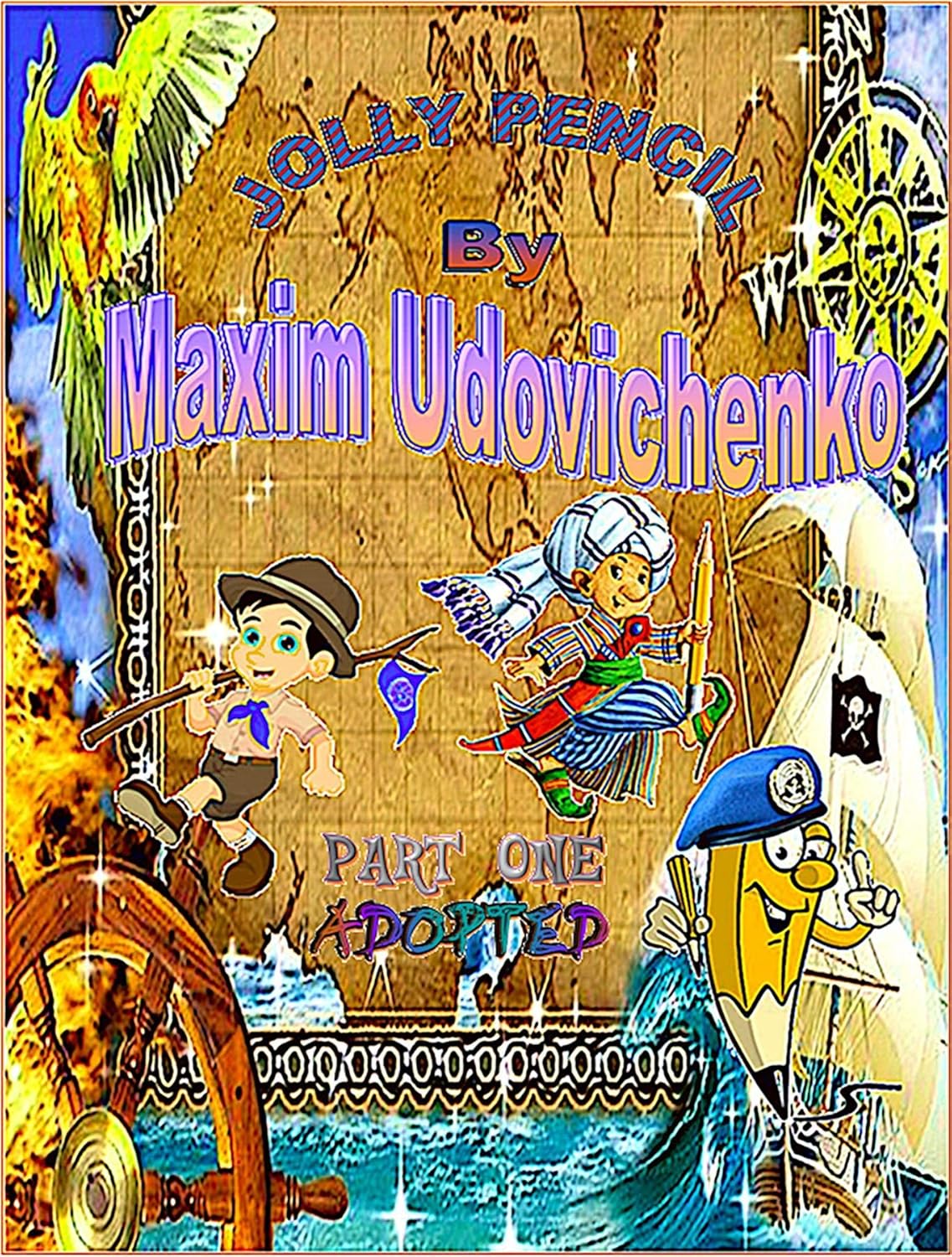 Jolly Pencil: ArtWorks by Maxim Udovichenko (Desert Stories Book 1 ...