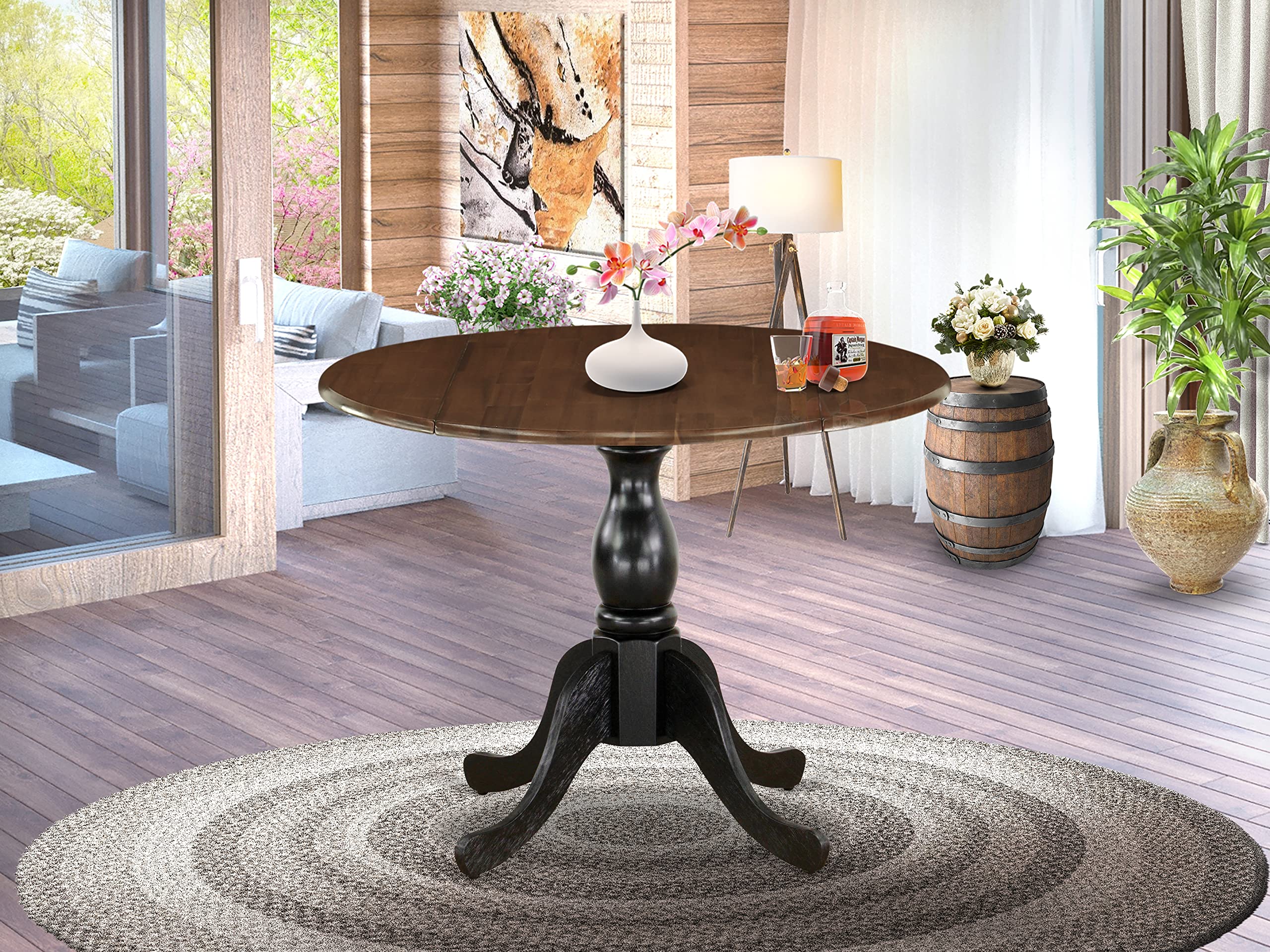 Basic Kitchen With Table