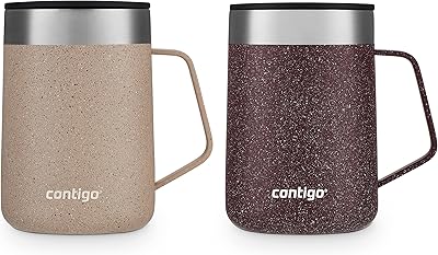 Amazon.com: Contigo Streeterville Stainless Steel Travel Mug with ...
