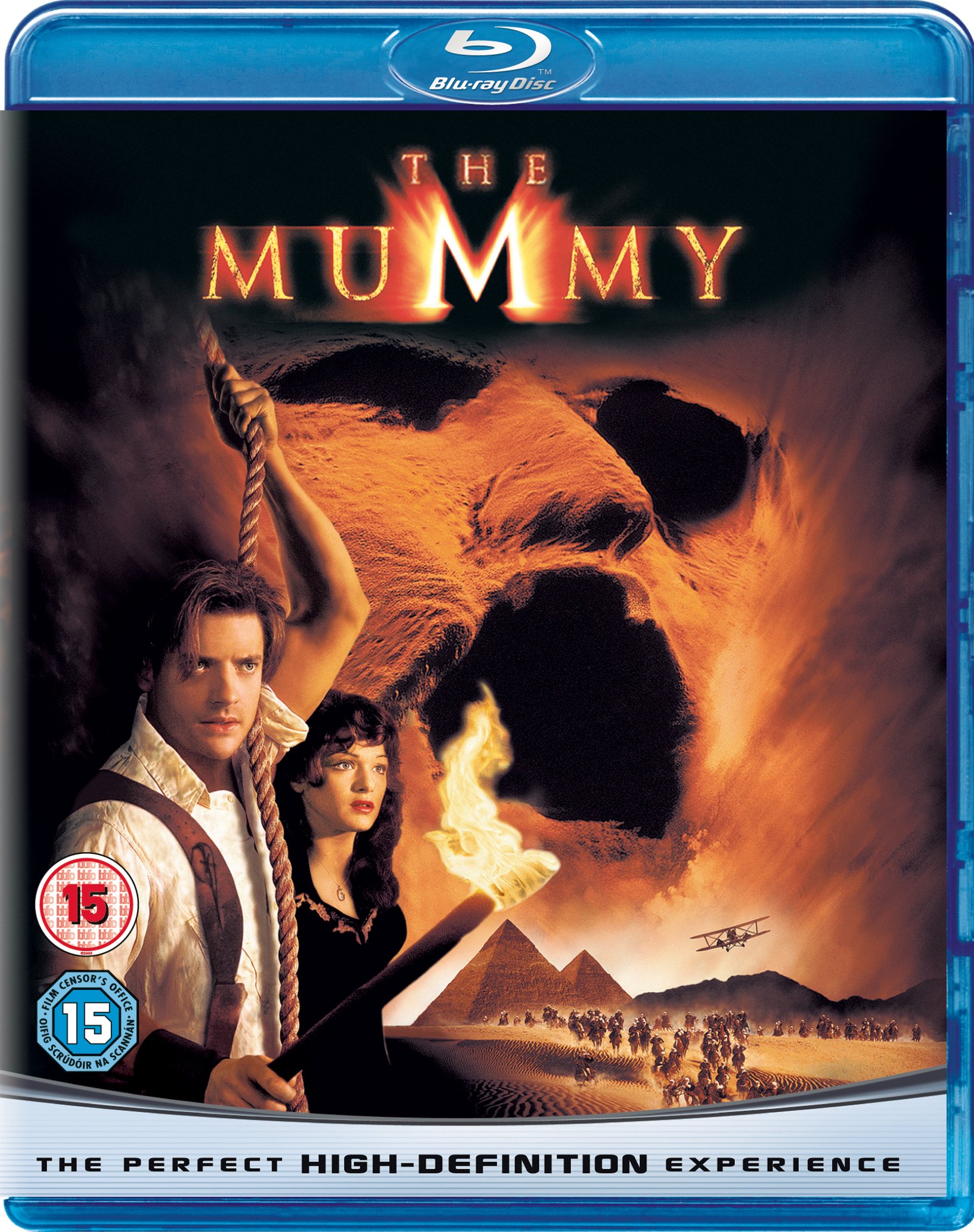 The Mummy [Blu-ray] [UK Import]: Amazon.de: Brendan Fraser, Rachel Weisz, John Hannah, Arnold ...