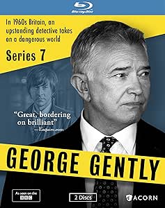 Amazon.co.jp | George Gently: Series 7 [Blu-ray] DVD・ブルーレイ - Martin Shaw, Lee Ingleby