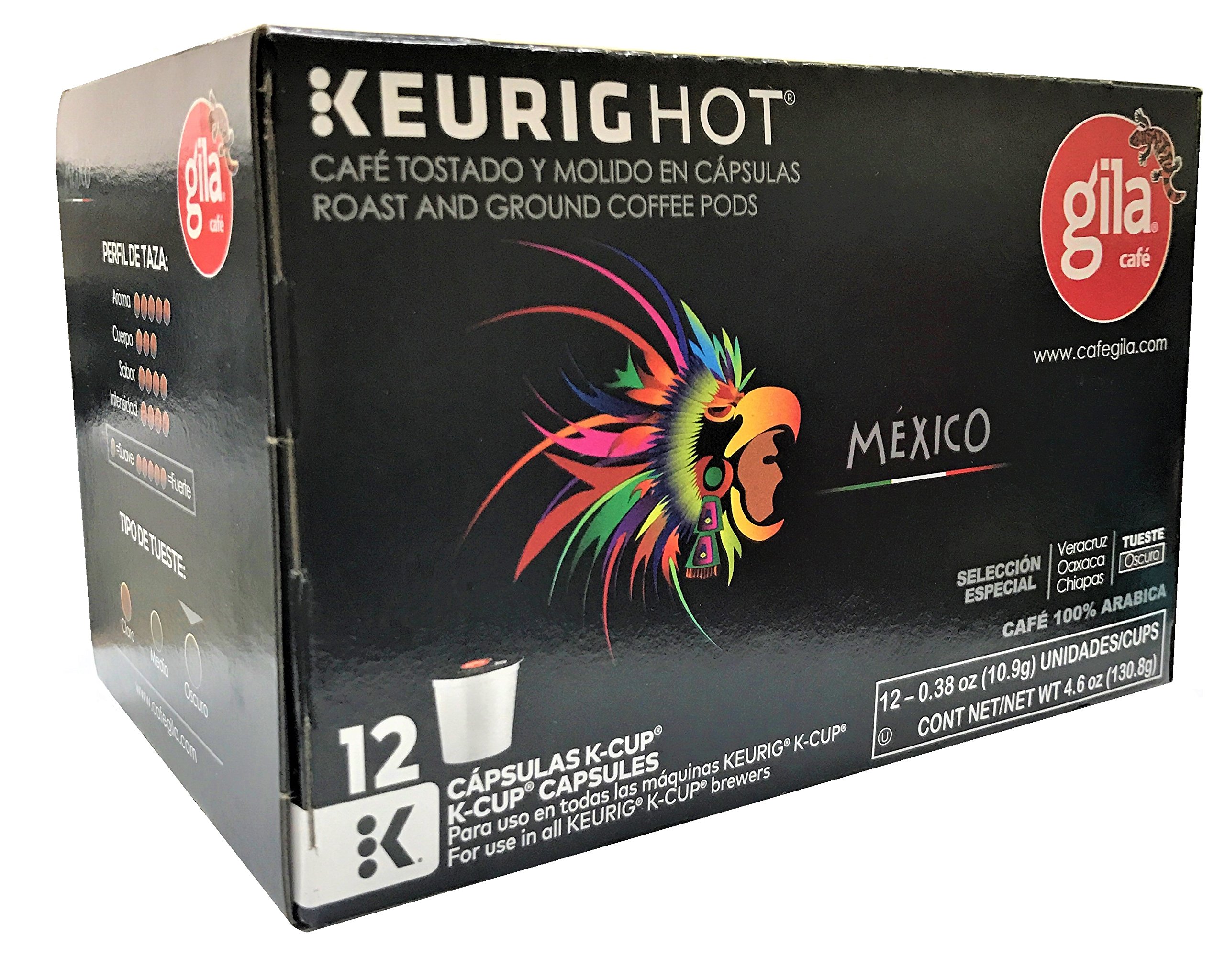 Cafe Gila Mexico Blend Coffee Single Serve Pods 12 Count | Desertcart INDIA