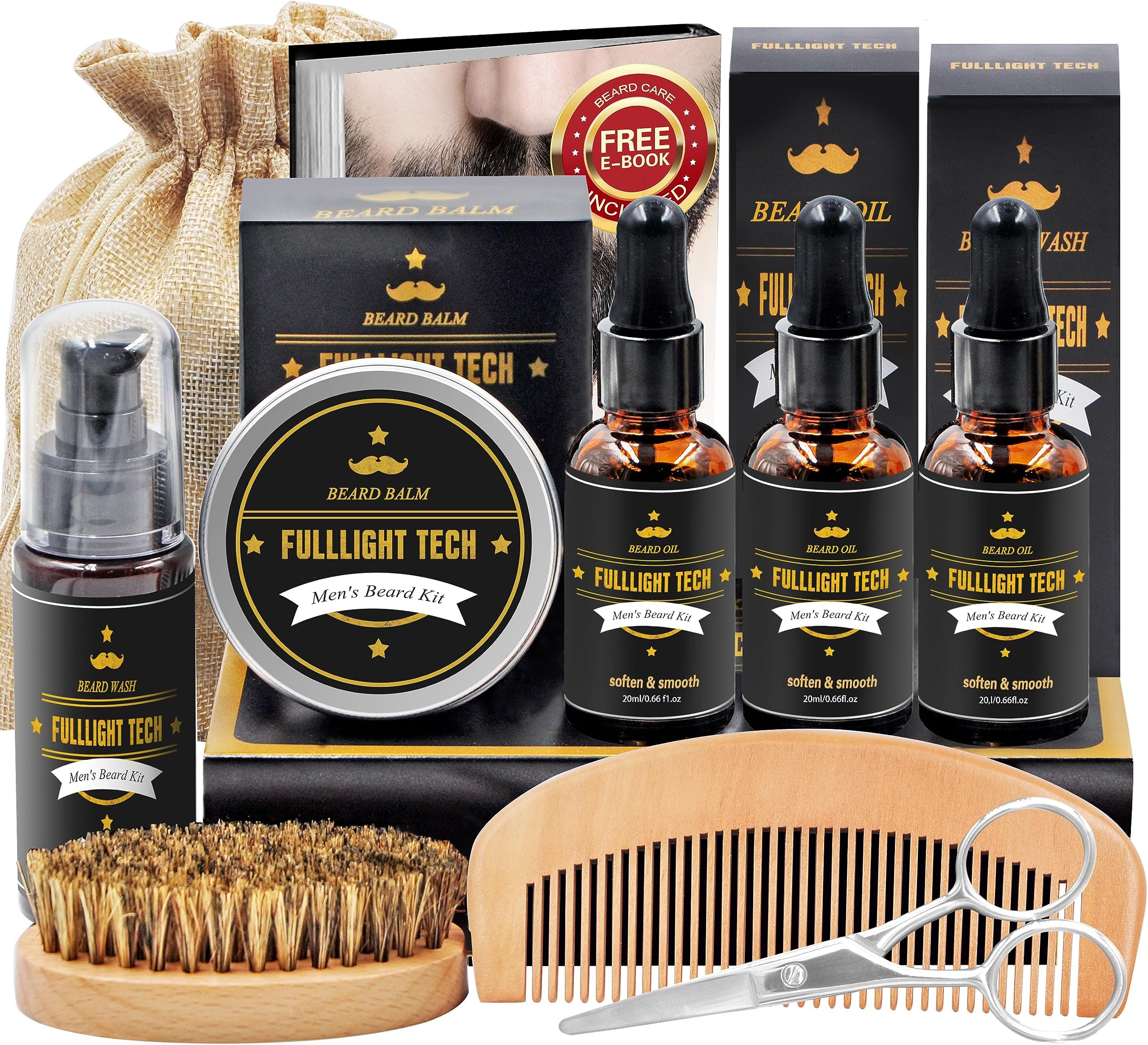 Amazon.com : King’s Armour Beard Oil (1.69 oz) – Softens, Strengthens, Grows and Grooms – Unique ...