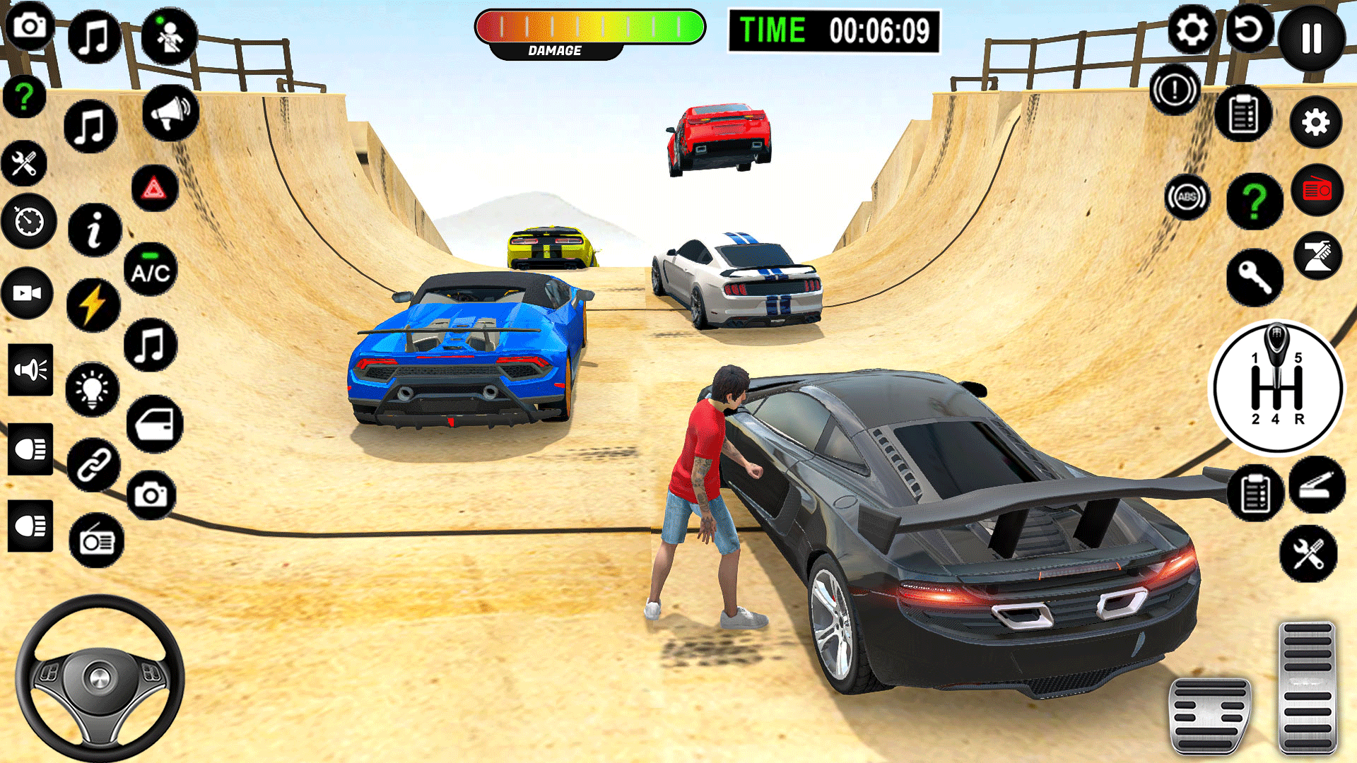 GT Stunts Riptide : Mega Grand Tourer Fun Car Race 3D : Best City ...