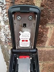 KeySafe™ Supra P500 Pro Police Preferred Outdoor Wall Mounted Push ...