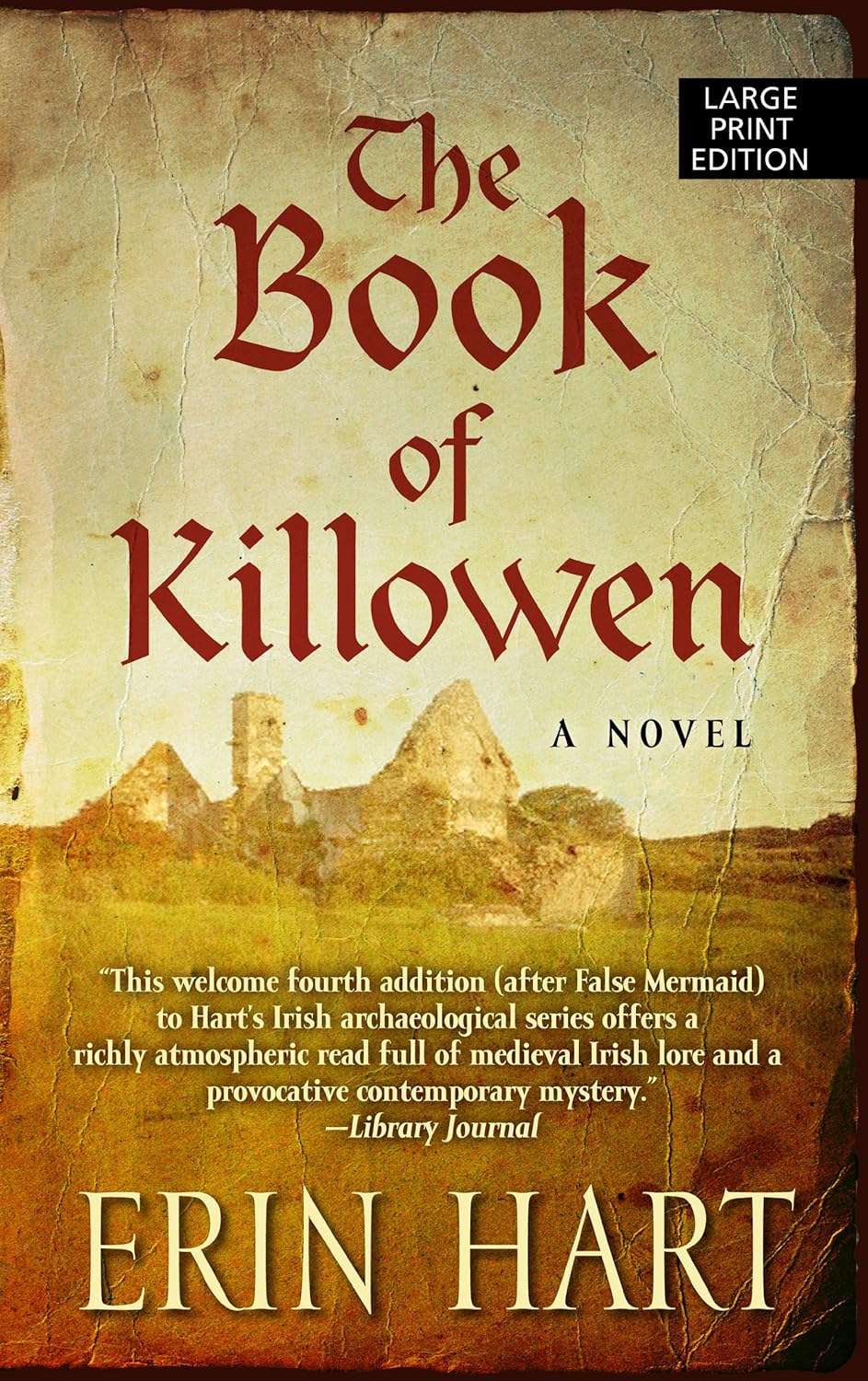 The Book of Killowen (Wheeler Large Print Book): Hart, Erin ...