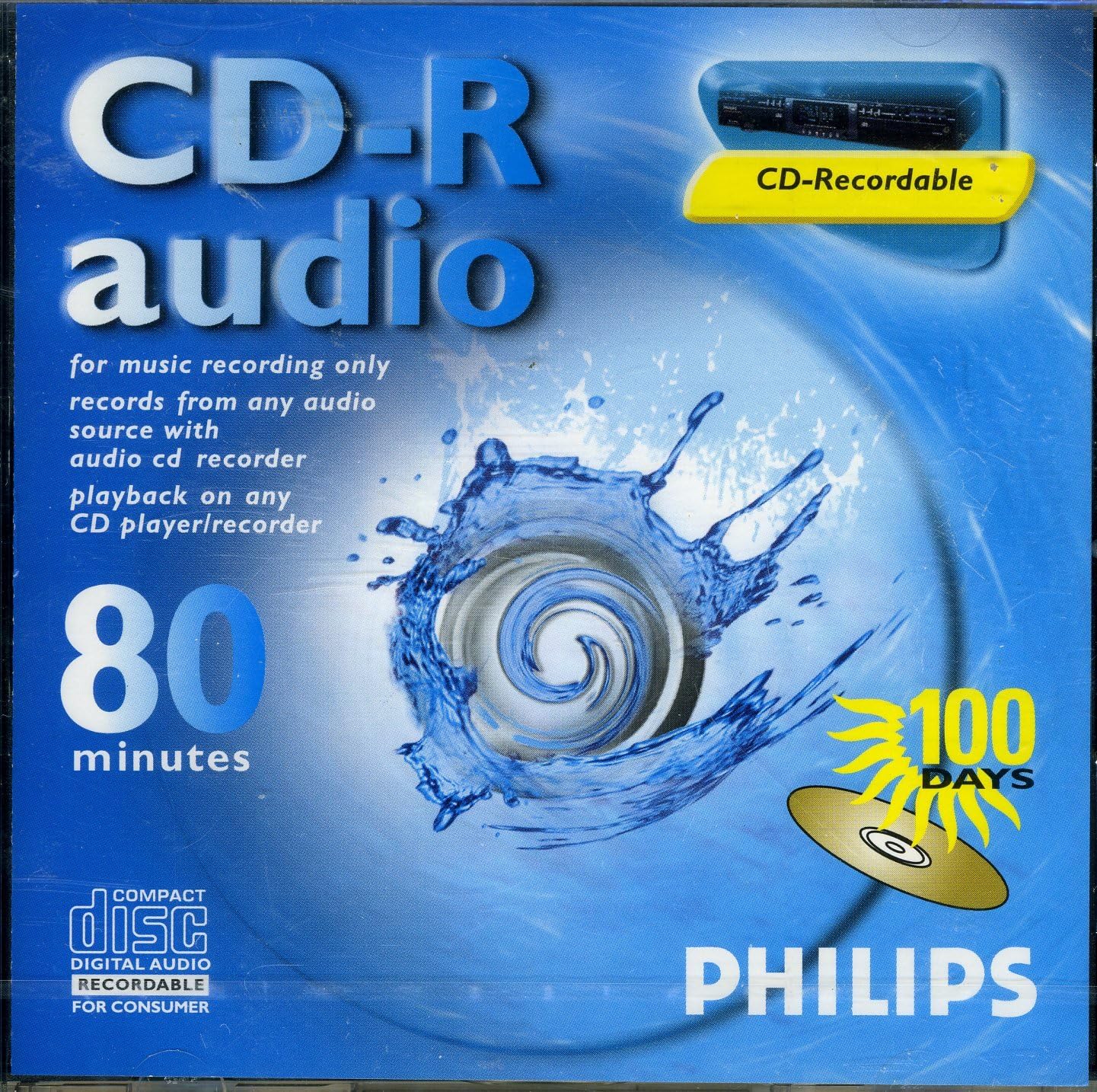 CD-R Audio : Amazon.ca: Electronics
