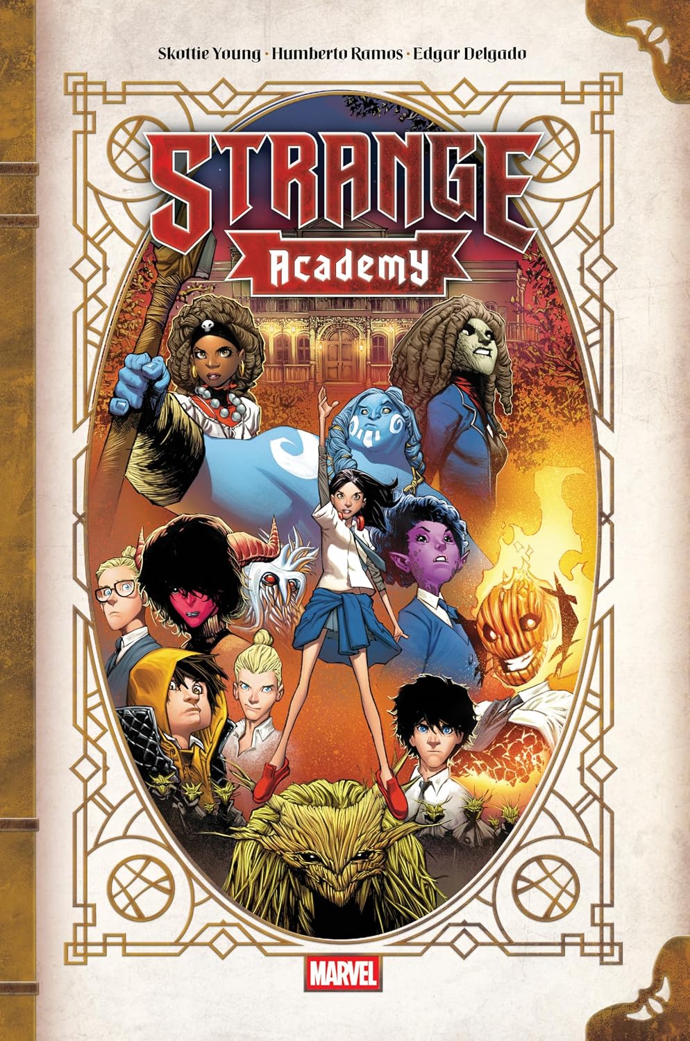 Strange Academy Omnibus Humberto Ramos Cover: Young, Skottie, Ramos ...