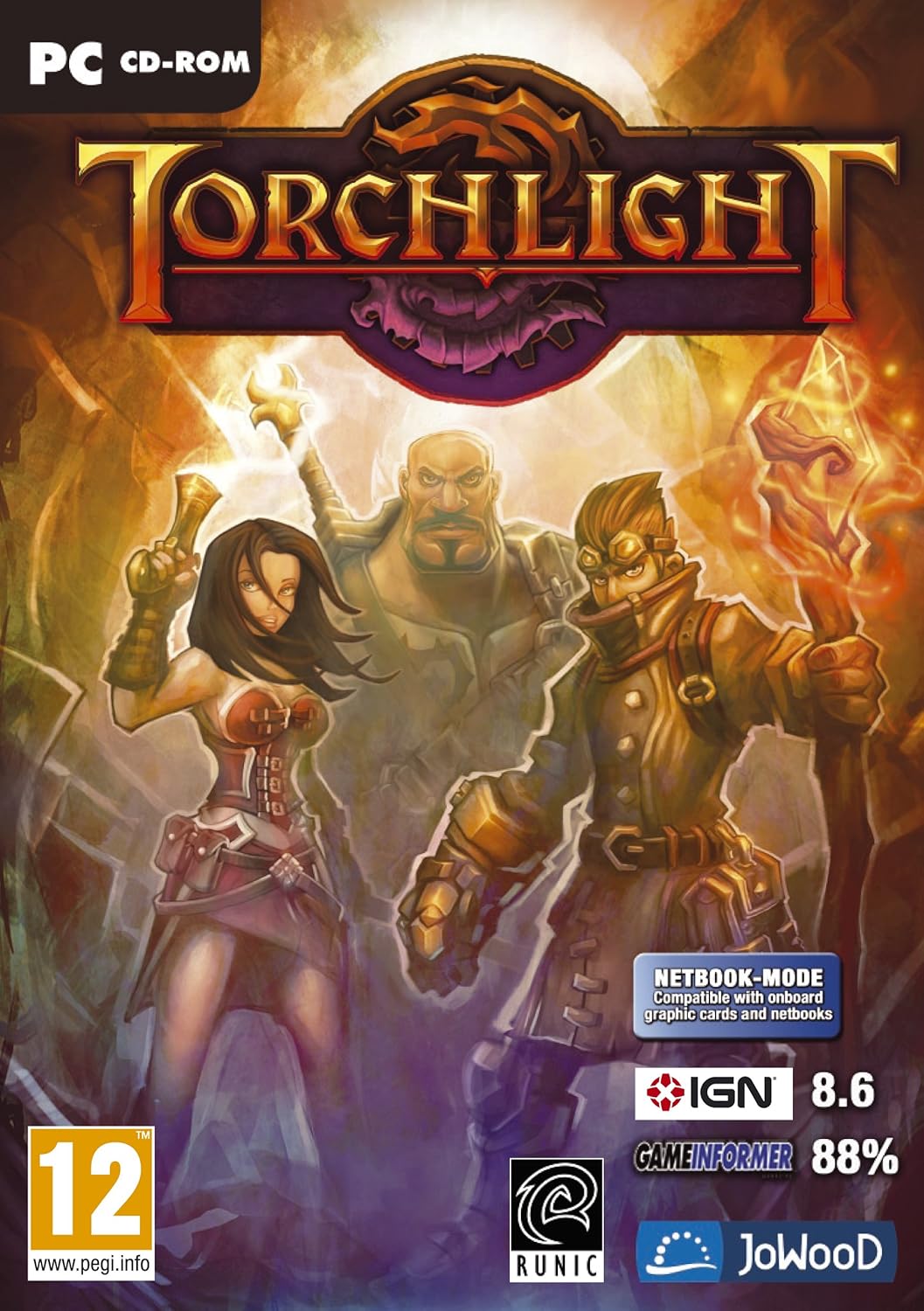 Torchlight (PC) : Amazon.co.uk: PC & Video Games