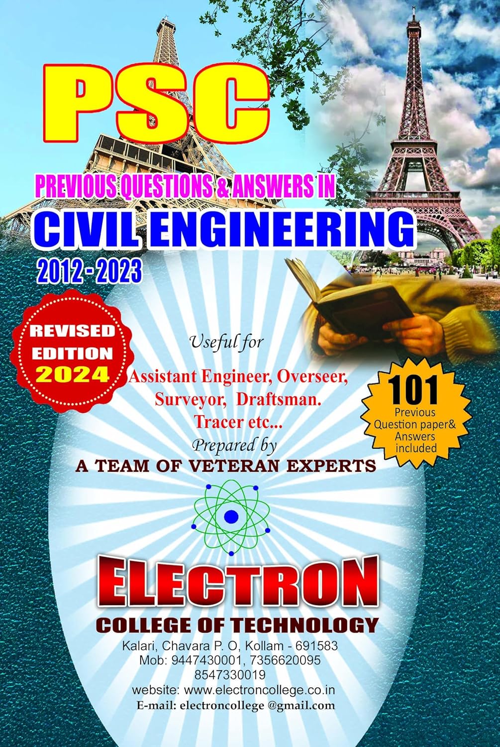 PSC PREVIOUS QUESTIONS AND ANSWERS IN CIVIL ENGINEERING : A TEAM OF ...