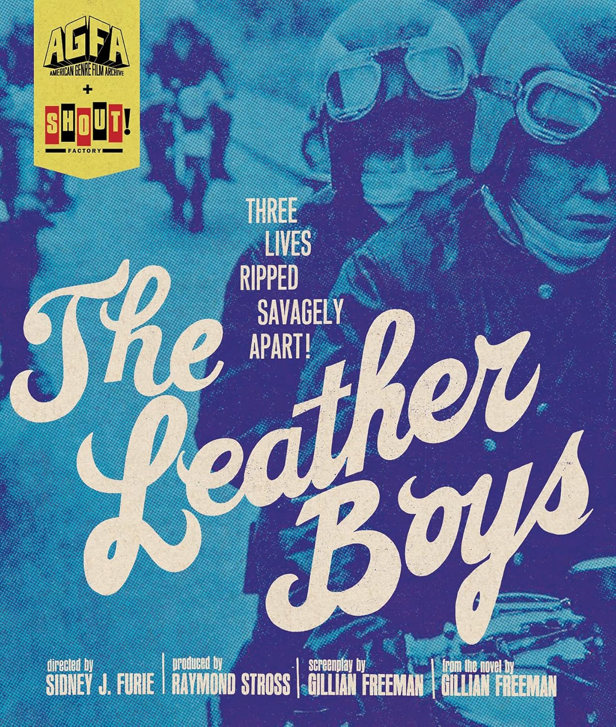 Amazon.com: The Leather Boys [Blu-ray] : Rita Tushingham, Colin ...