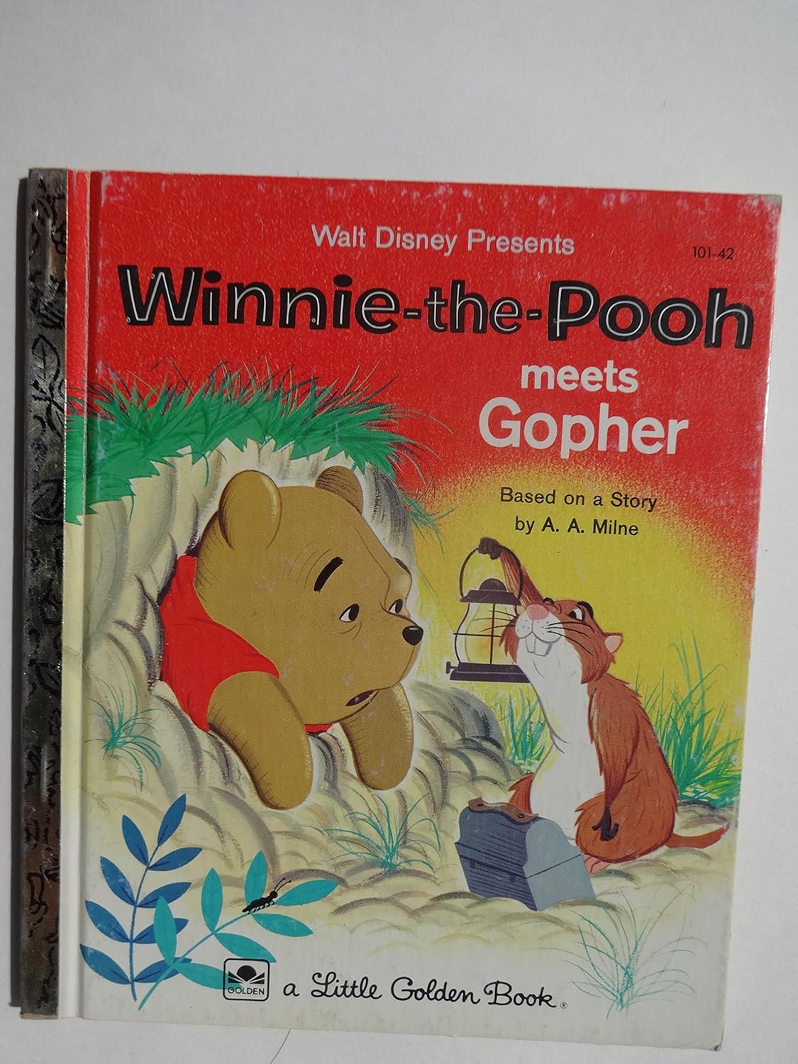 Winnie the Pooh Meets Gopher (Winnie the Pooh, Meets Gopher): Milne, A ...