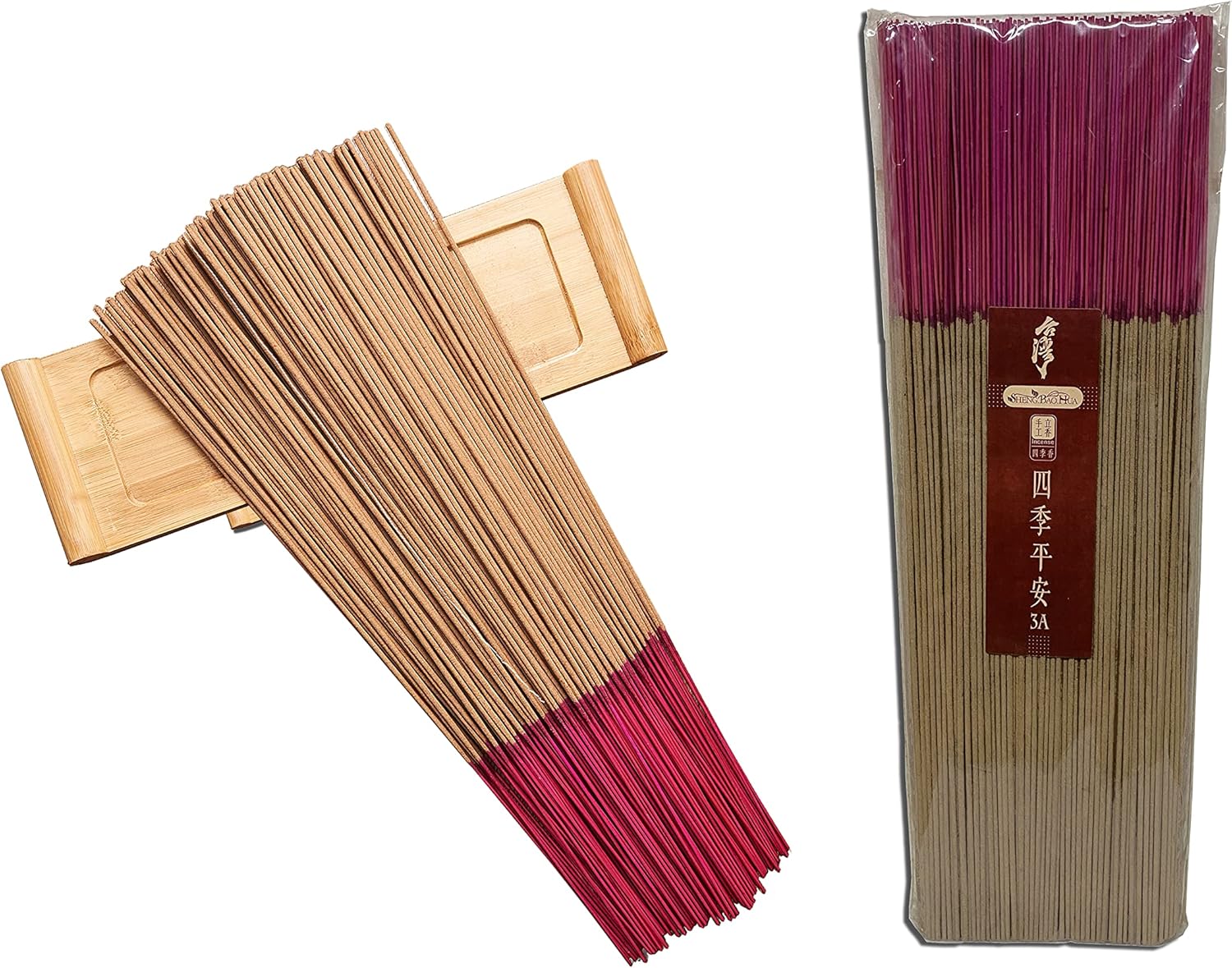 Amazon.com: Incense Joss Sticks with Taiwanese Cedar, Phoebe Bark ...