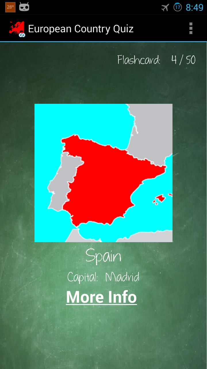 European Country Quiz - App on Amazon Appstore