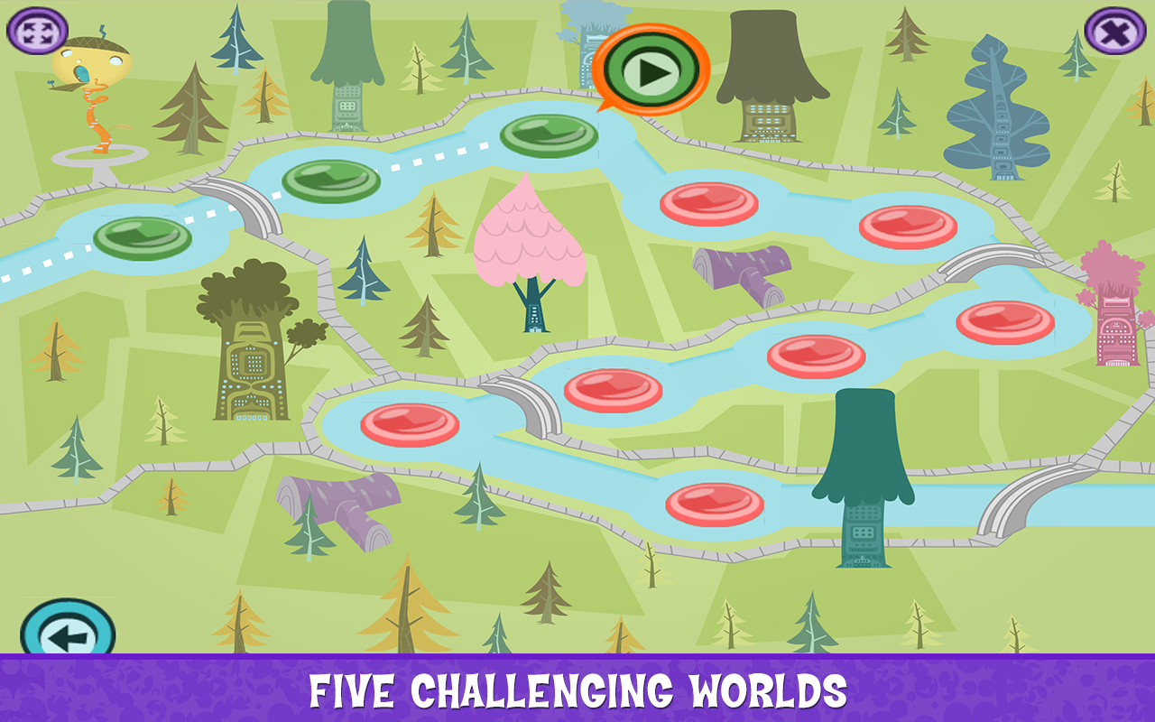 Scaredy Squirrel: Boo! - App on the Amazon Appstore