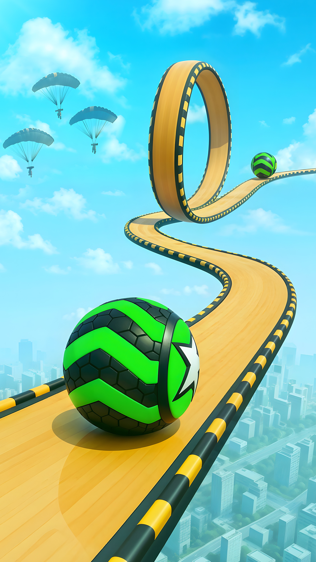 Rolling Ball 3D Game, Going Ball: Sky Ball Run, Space Rolling Ball ...